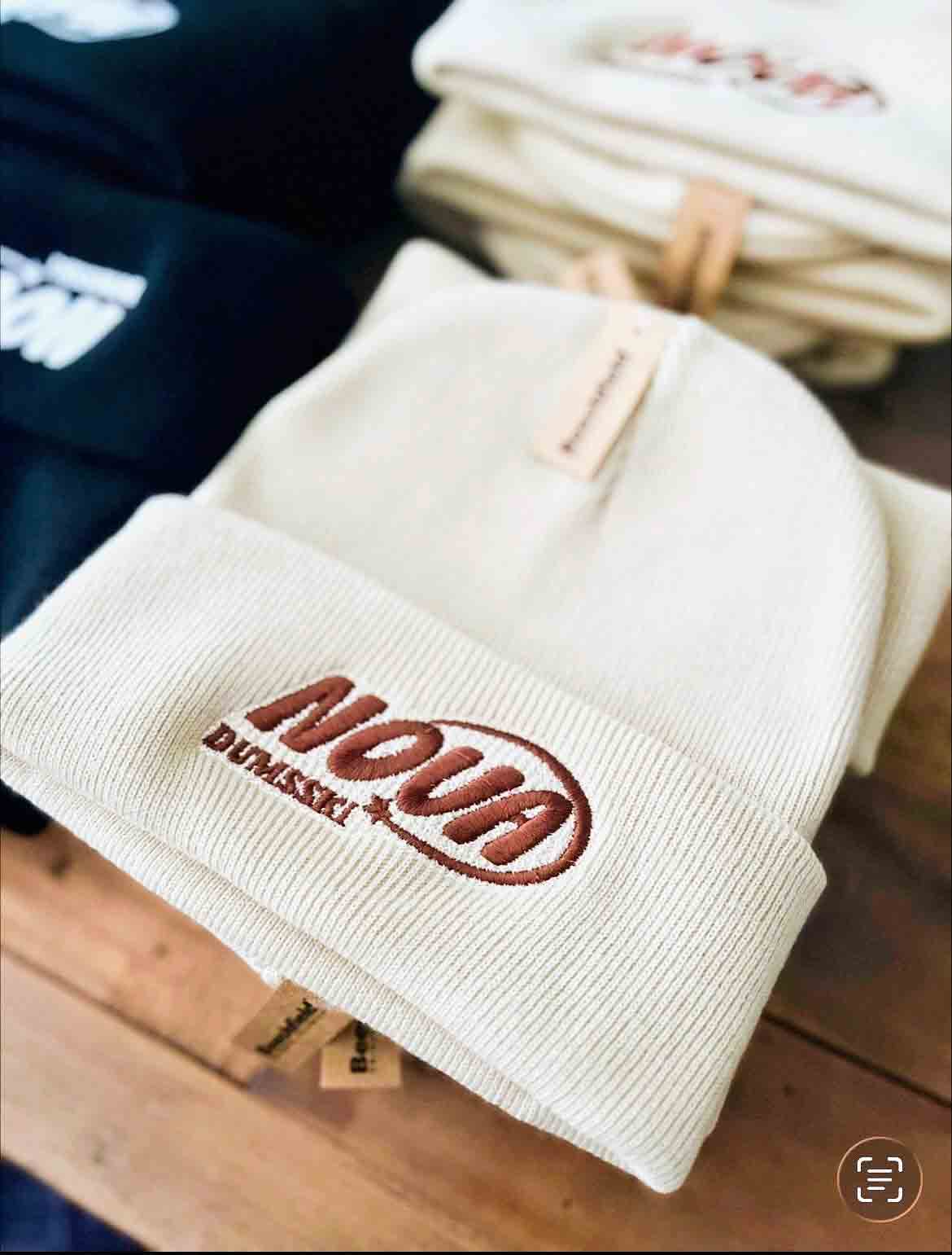 Custom Beanies - Embroidered With Your Logo | My Custom Beanie